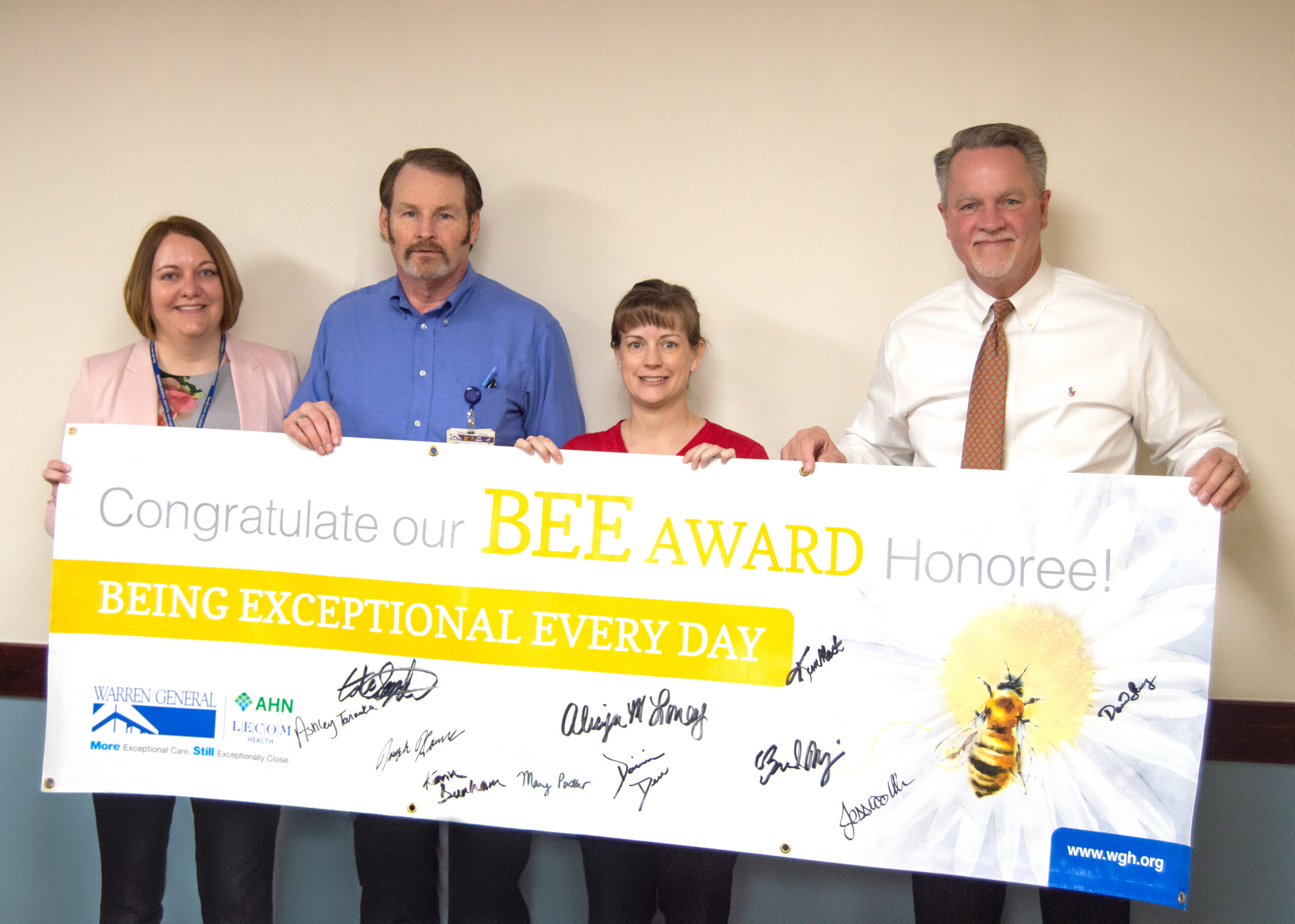 Above and beyond: Berg recognized with DAISY Award while Dunham ...